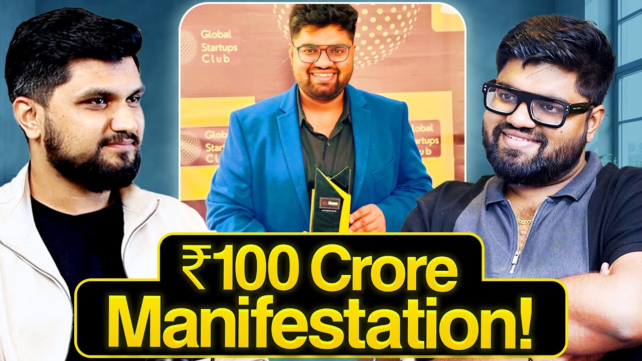 How He Manifested a ₹100 Crore Business Using the Law of Attraction ...