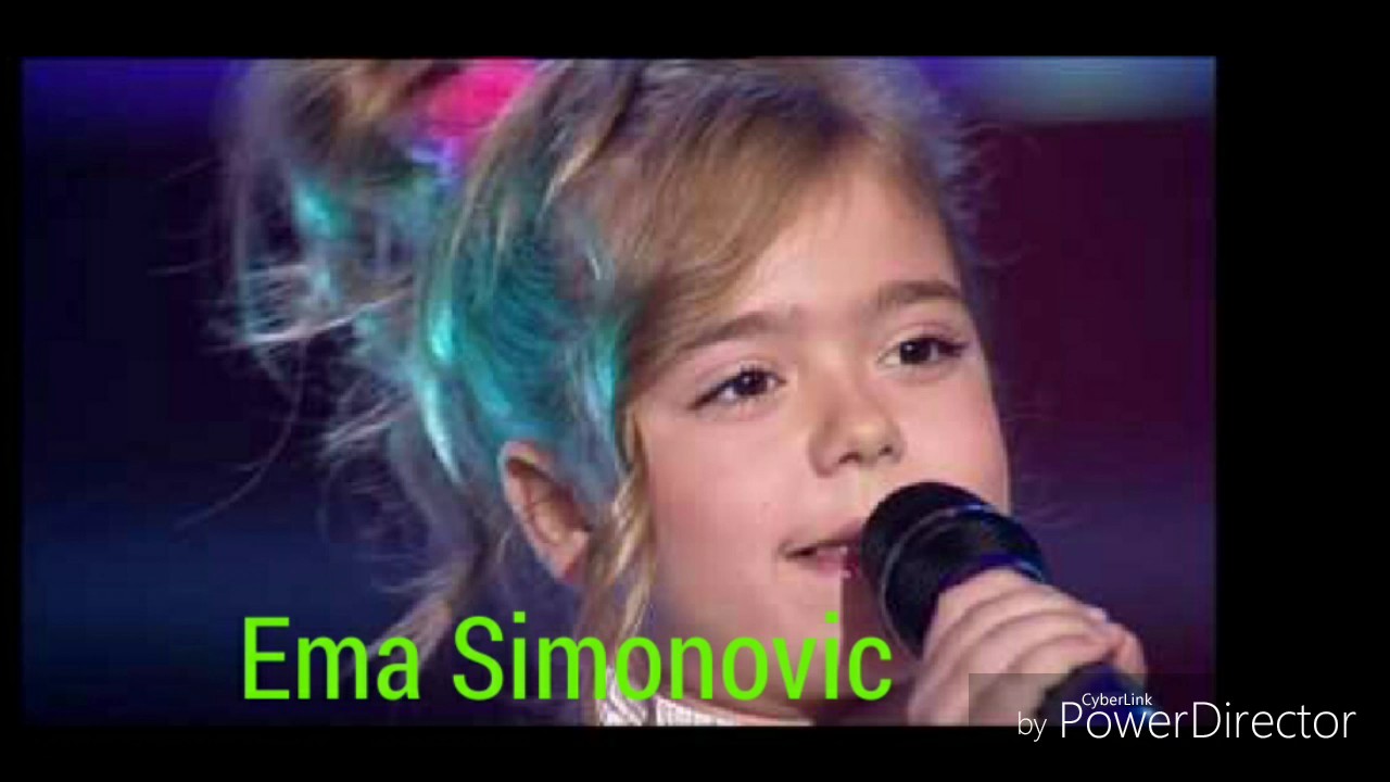 Ema Simonovic-Pinkove zvezdice 10.03. - YouTube