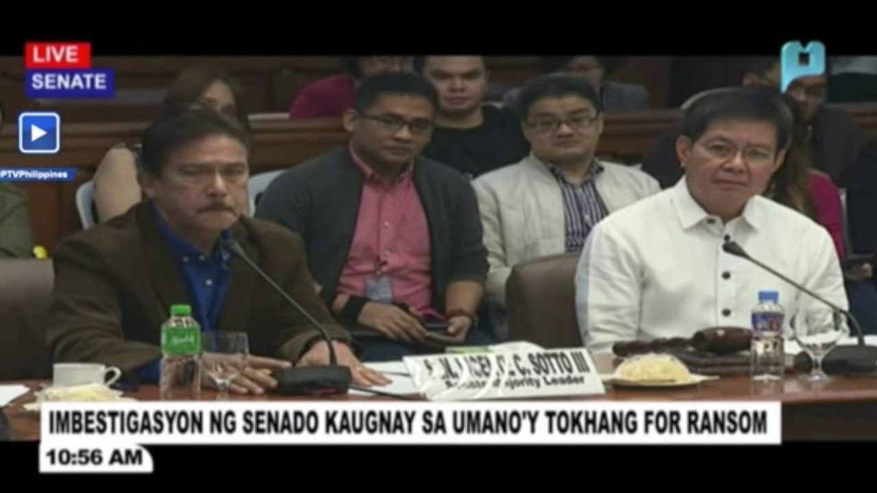 Previous kidnapping case of Sta. Isabel brought up in Senate - YouTube