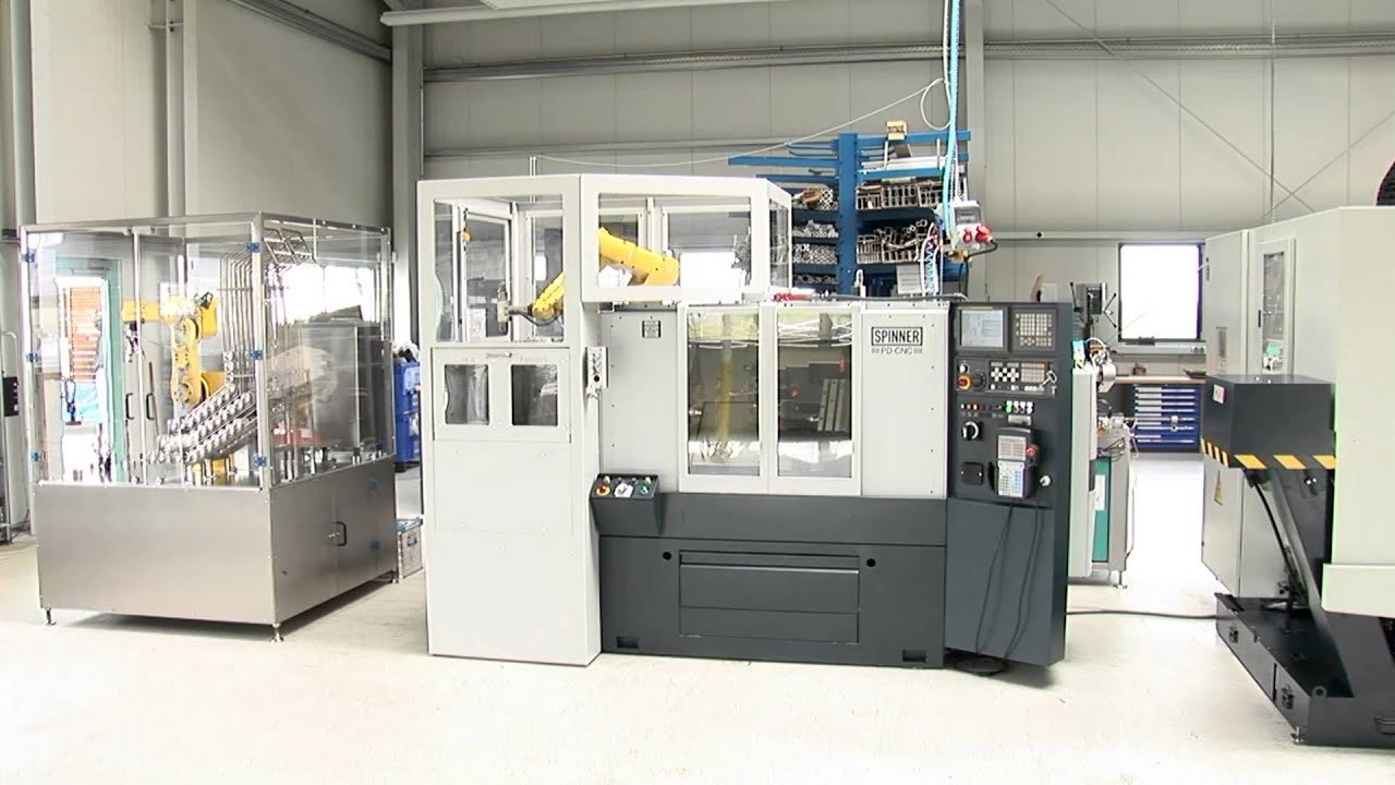 Spinner Automation Beispiel 5 - YouTube