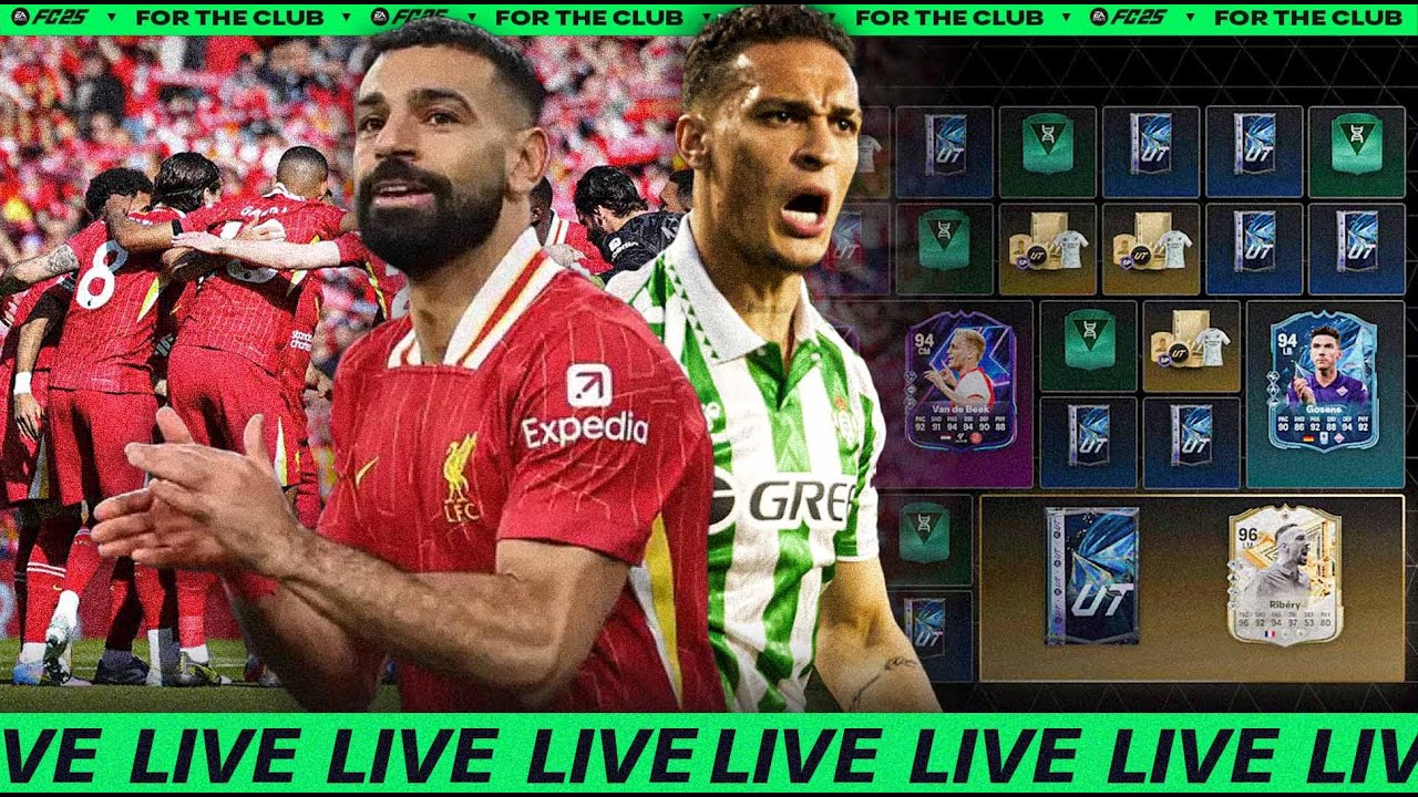 🔴 LIVE: EAFC 25 Gameplay @easportsfc ⚽ #eafc25 #fifa25 #ultimateteam # ...