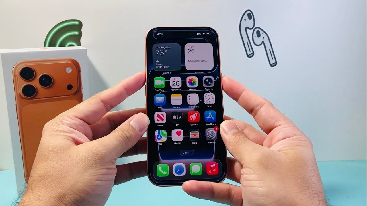 iPhone 17 Pro: How To Screenshot (3 Methods) - YouTube
