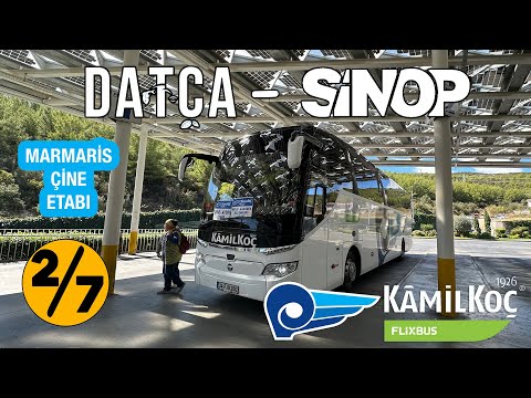 #402 KÂMİL KOÇ & FLIXBUS / DATÇA - SİNOP OTOBÜS YOLCULUĞU 2.BÖLÜM