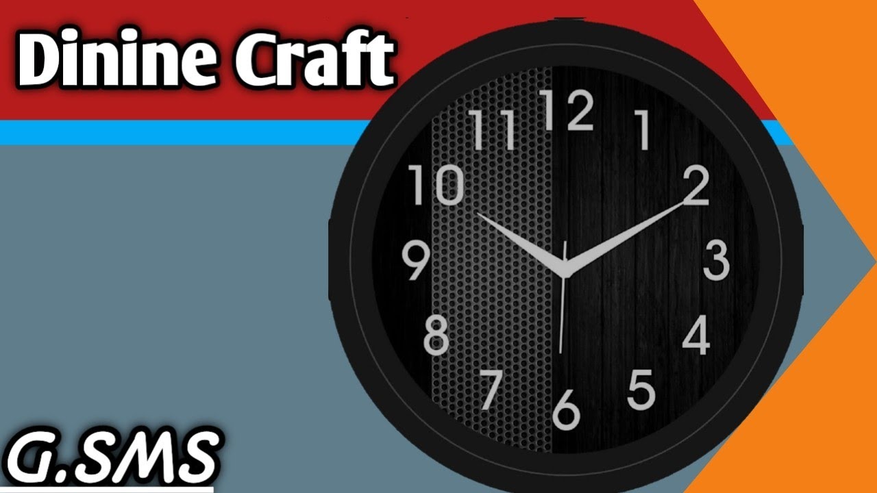 Wall Clock ⏰ diwal Ghadi watch - YouTube