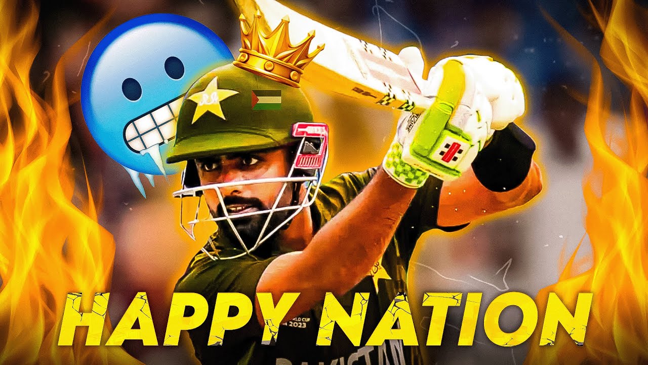 Babar Azam X Happy Nation 🥶 King Edit 🥵 - YouTube