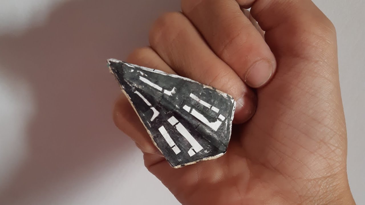 Easy trick to make wakanda shield with cardboard |Crafty Harsh| - YouTube