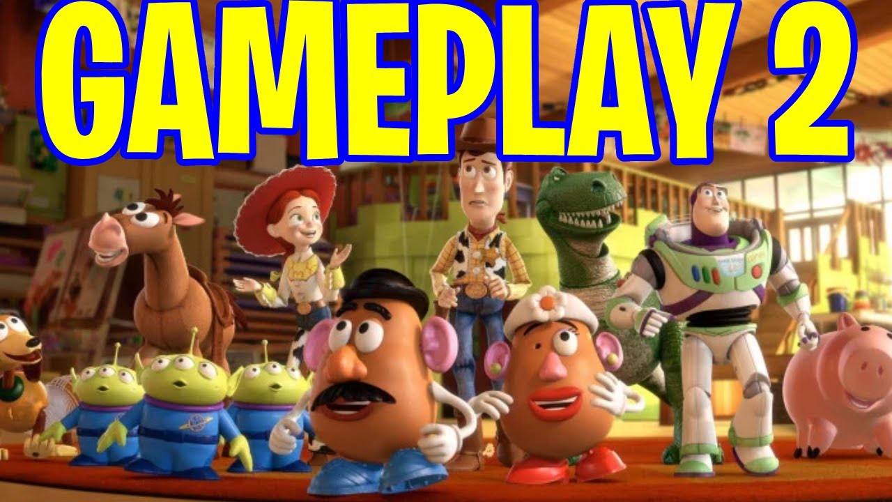 Toy Story 3 Walkthrough Part 2 - Andy's House | (PC Gameplay, No ...