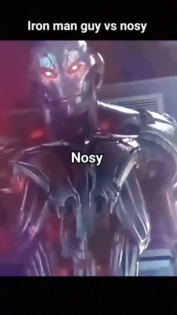 Iron man guy vs nosy fnaf - YouTube