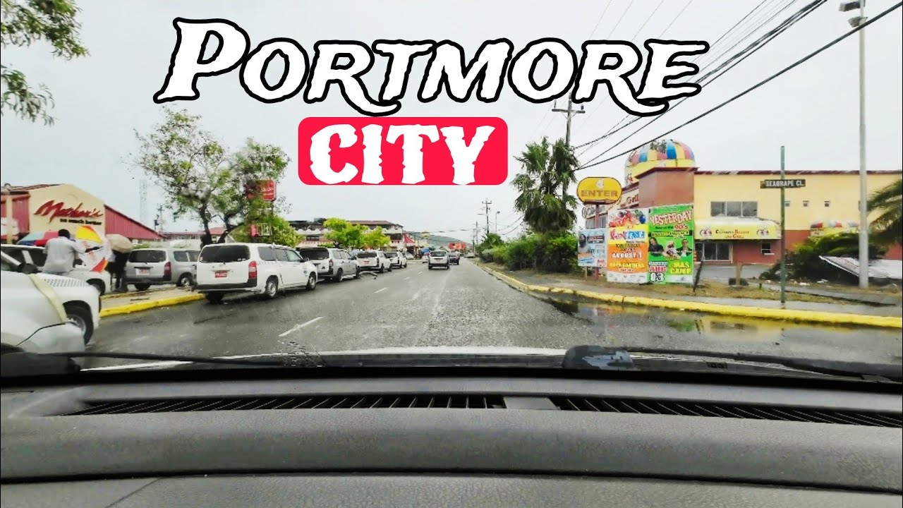 Home Of Vybz Kartel Portmore City St Catherine Jamaica - YouTube