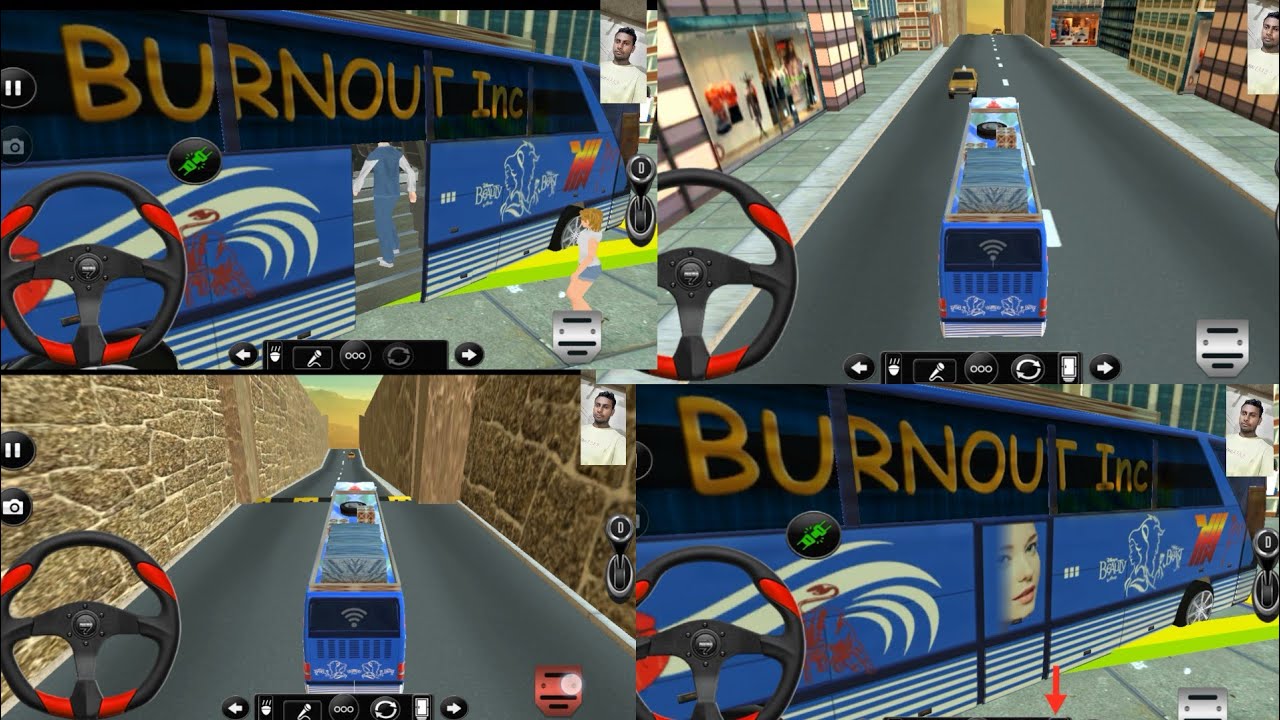 NEW BUS vs tup 5 GAME.81 #noobgamer #pnoobgamer#busgame android game ...