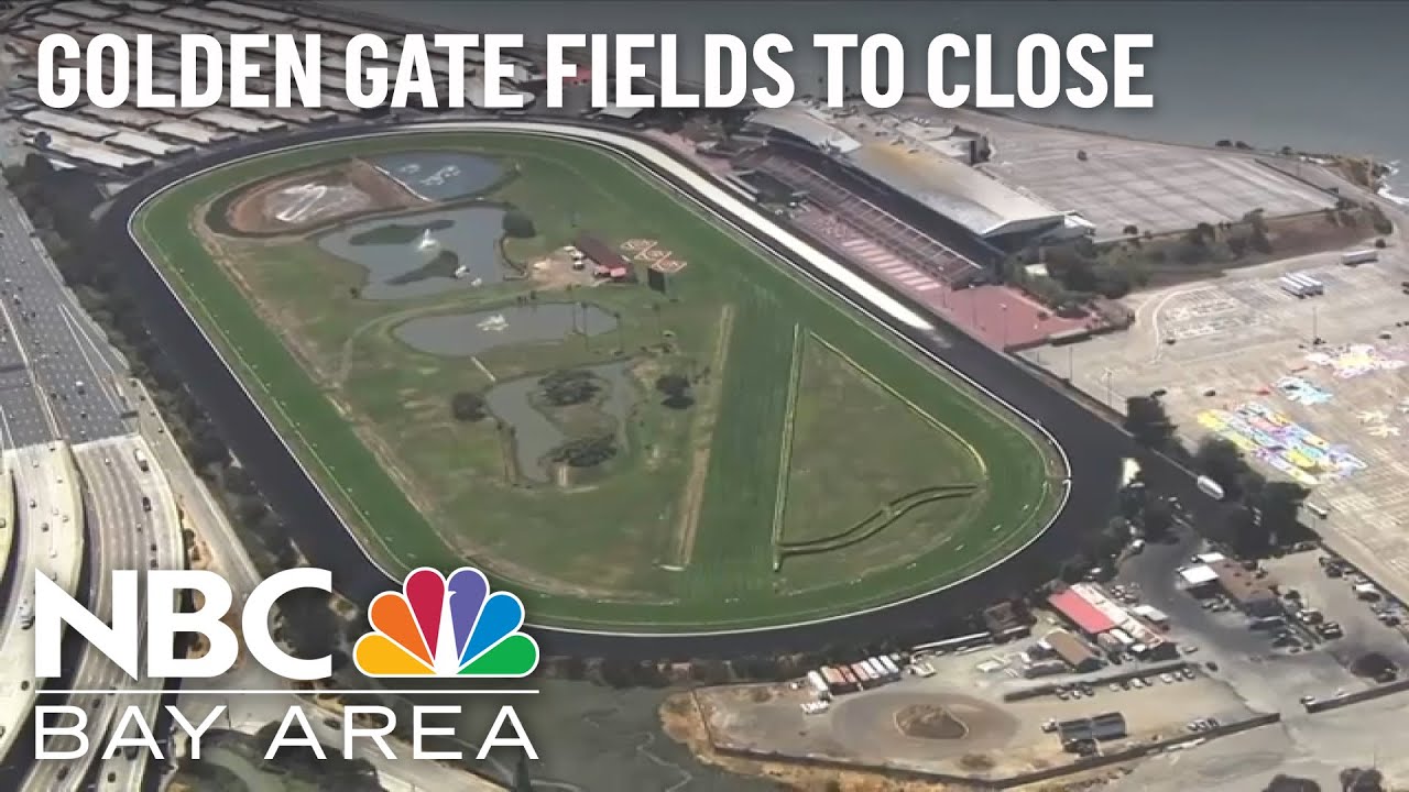 Golden Gate Fields racetrack to close later this year - YouTube