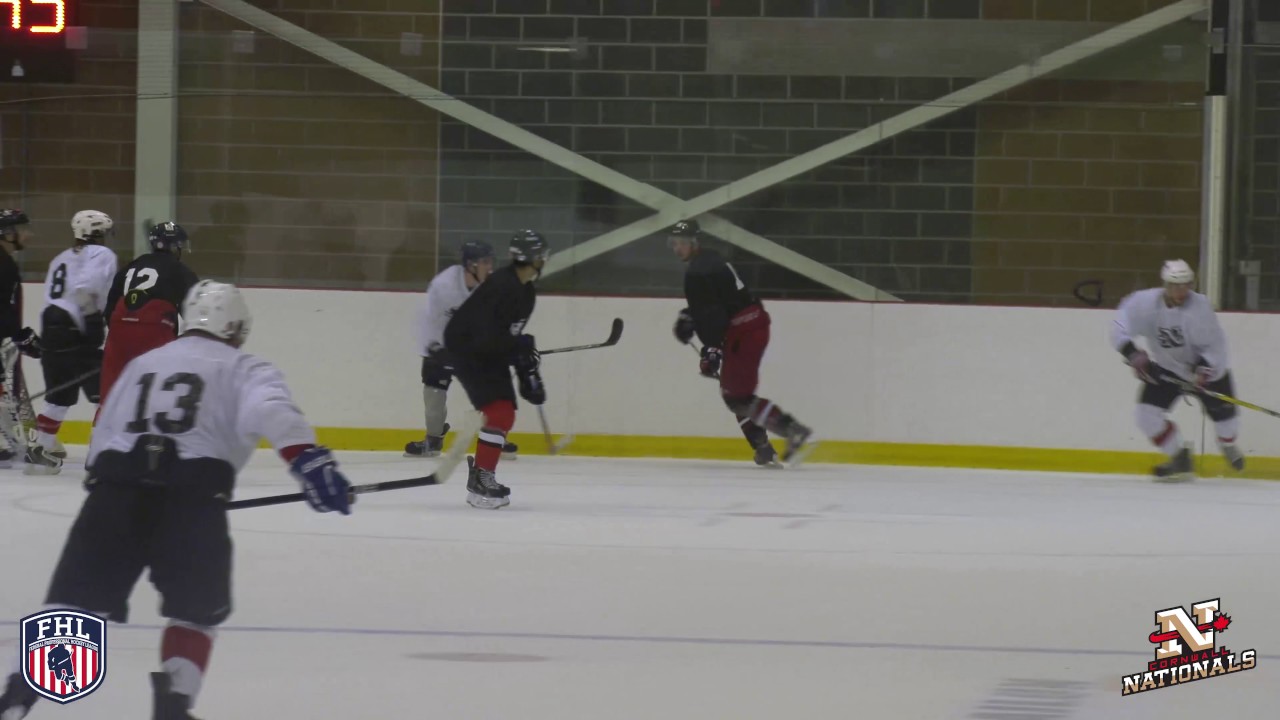 Cornwall Nationals Free Agent Camp 2017 - YouTube