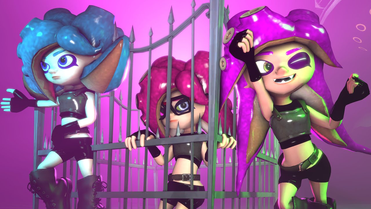 Sfm Splatoon Lac ~ Showcase Youtube