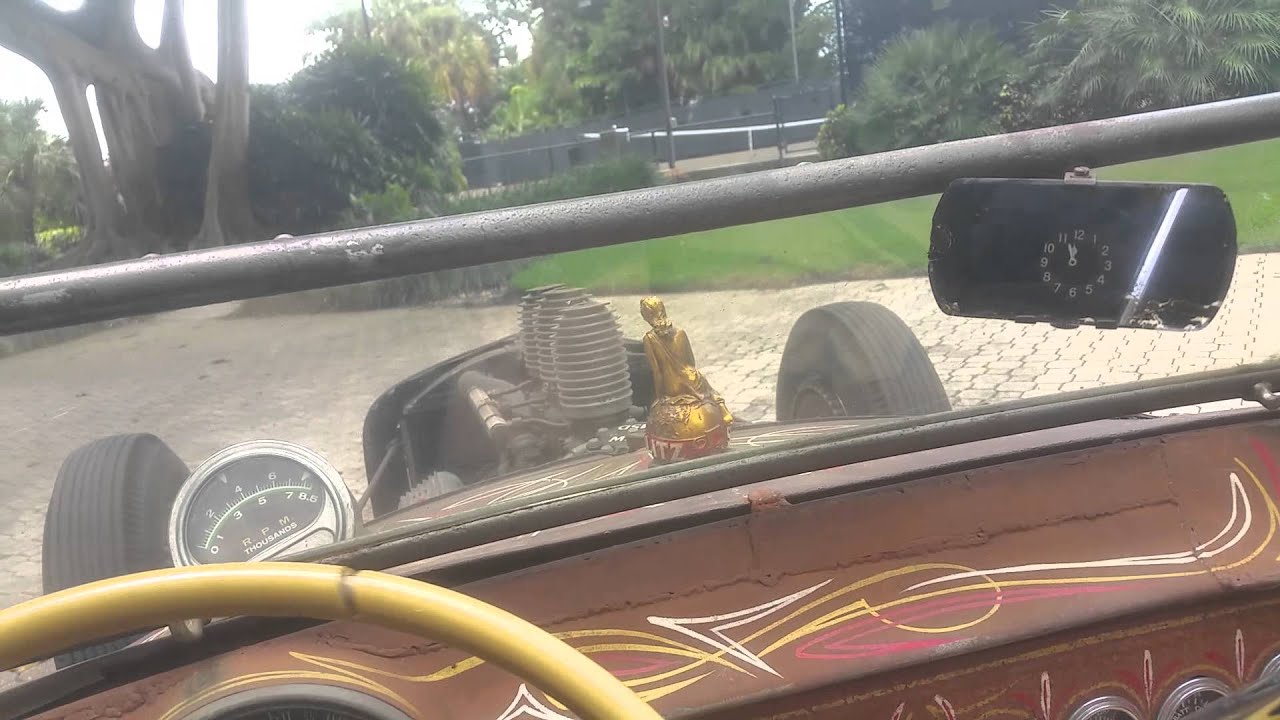 Start up 1931 model a gas monkey hot rod - YouTube