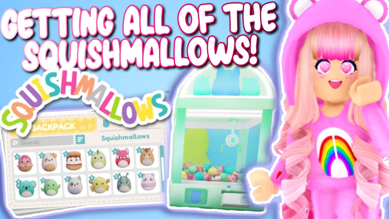 I GOT ALMOST ALL OF THE SQUISHMALLOWS IN ROBLOX! ROBLOX SQUISHMALLOW ...