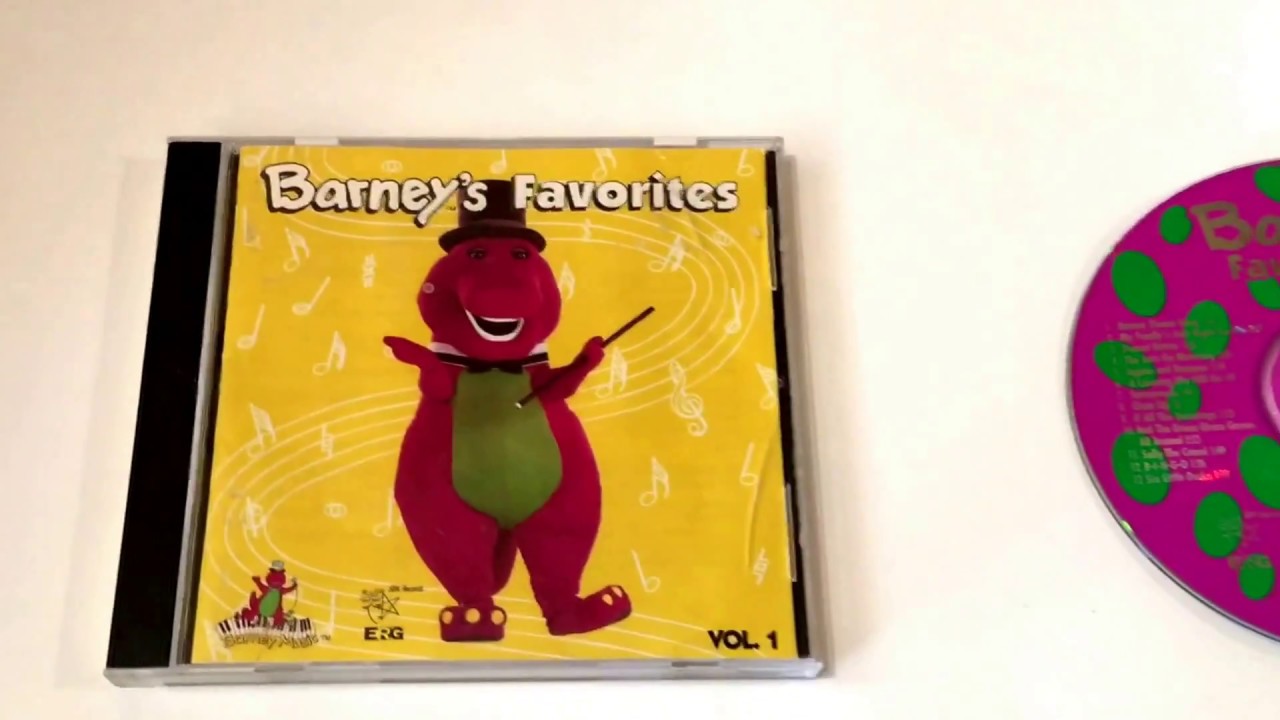 Barney * Barney's Favorites * Music CD - YouTube