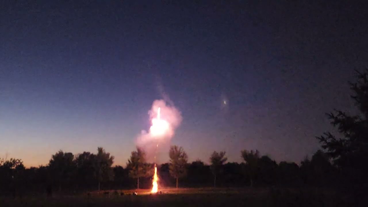 Neon Thunder by Pyro Demon Fireworks(Wide Angle) - YouTube