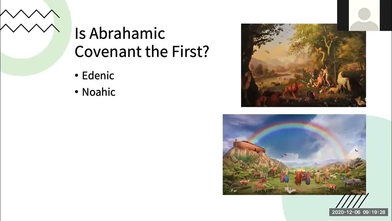 9 - Edenic Covenant - YouTube