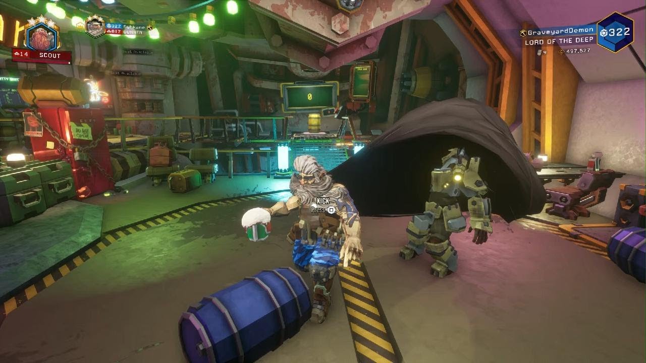 Deep Rock Galactic: When your beard has a mind of its own - YouTube