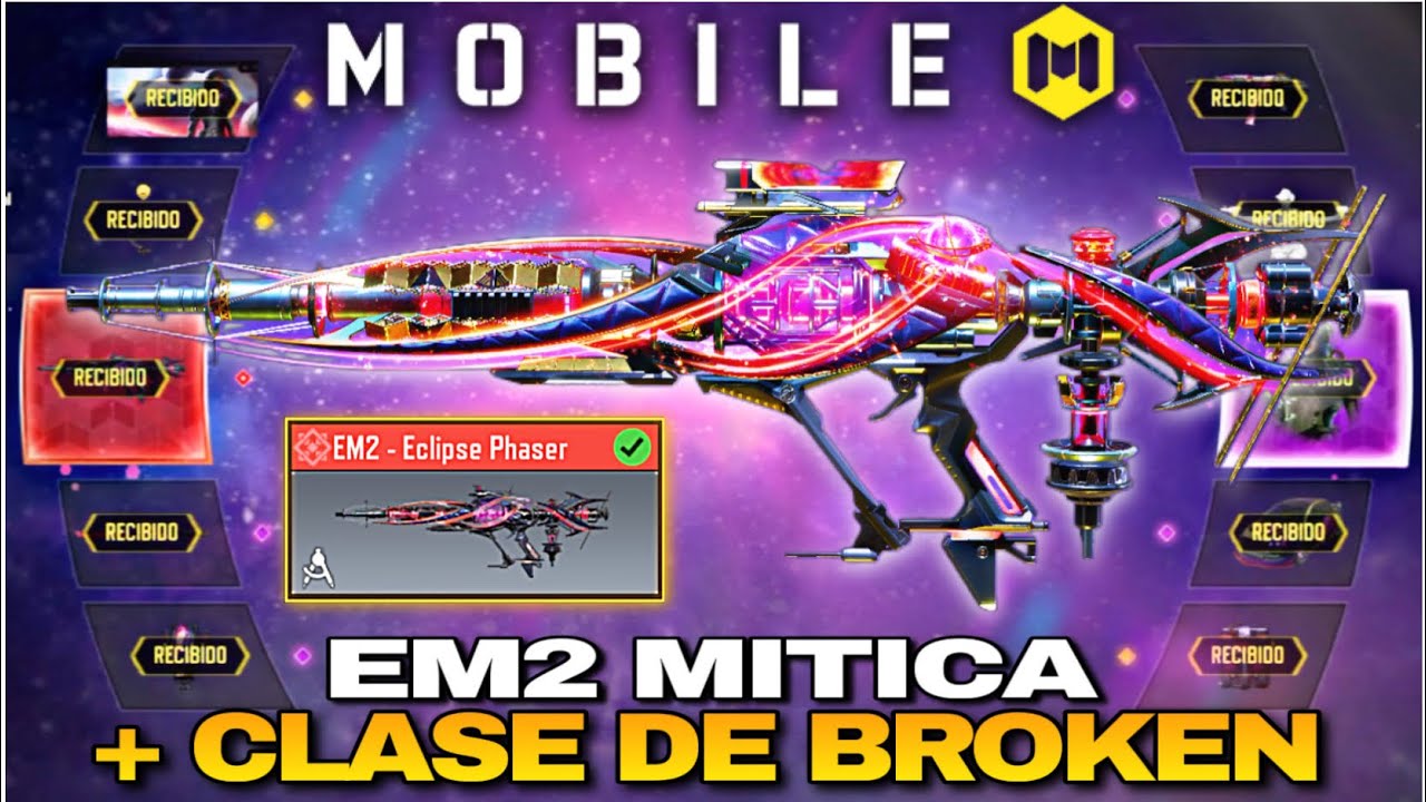 Comprando la EM2 MITICA | COD mobile - YouTube