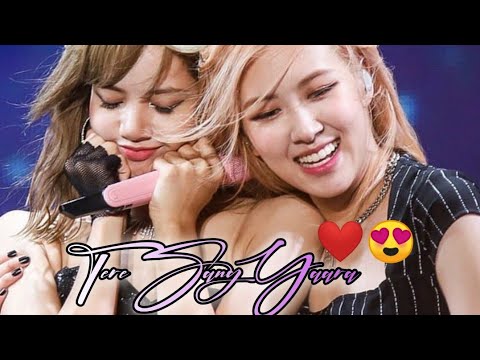 🌼❤Chaelisa WhatsApp Status💐💕|Lisa And Rosé💞| Hindi Song 💓| Fmv 🙈💕| Tere Sang Yaara😍🤞🏻✨