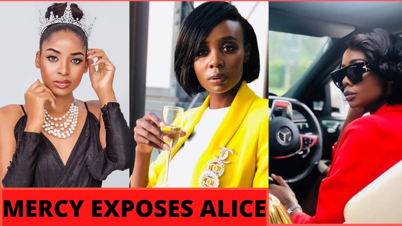 ZAMBIAN CELEBRITY MODEL ALICE MUSUKWA EXPOSED!! 😱 - YouTube