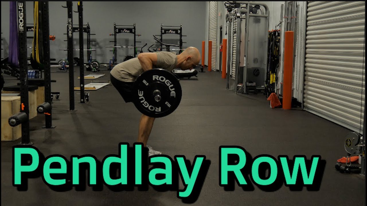 Pendlay Row - YouTube