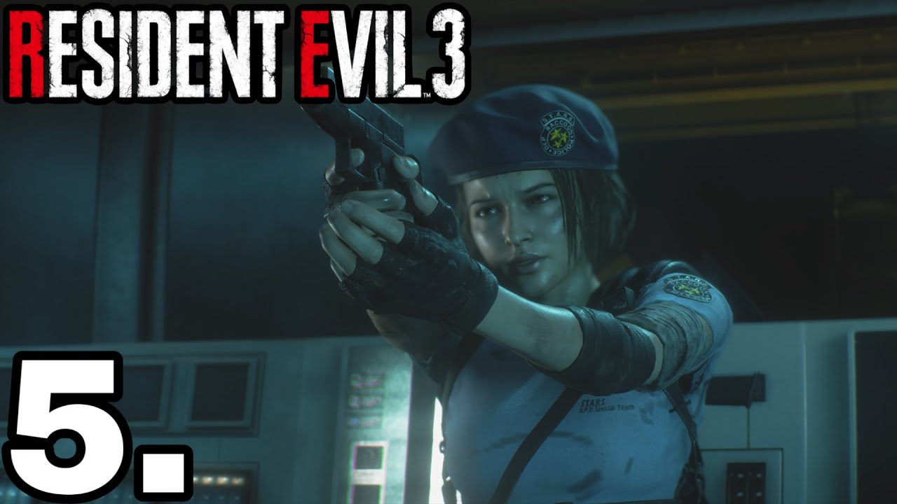 LLEGAMOS AL LABORATORIO *RESIDENT EVIL 3 REMAKE* PARTE 5 *DIFICULTAD ...