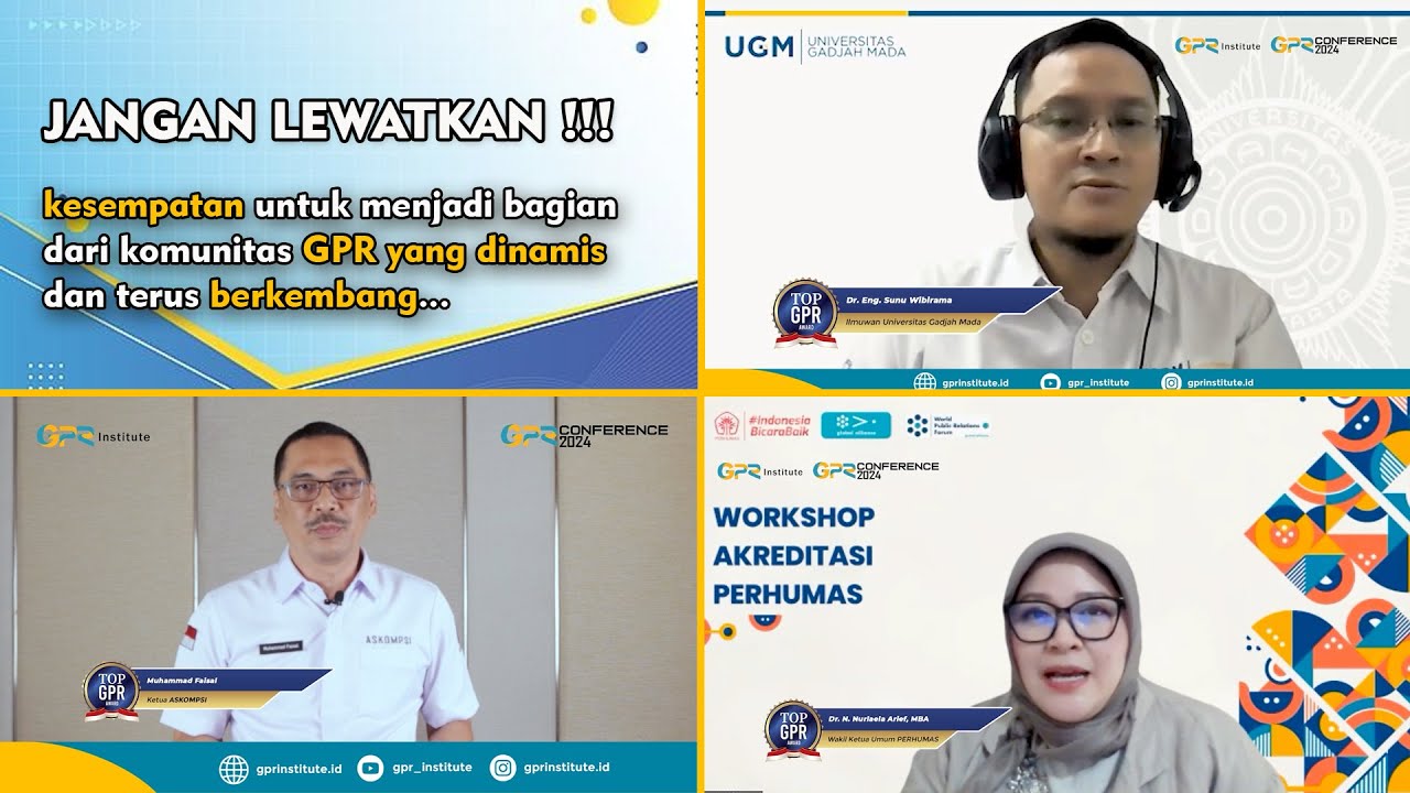 TEASER GPR CONFERENCE 2024 & TOP GPR AWARD 2024 - YouTube