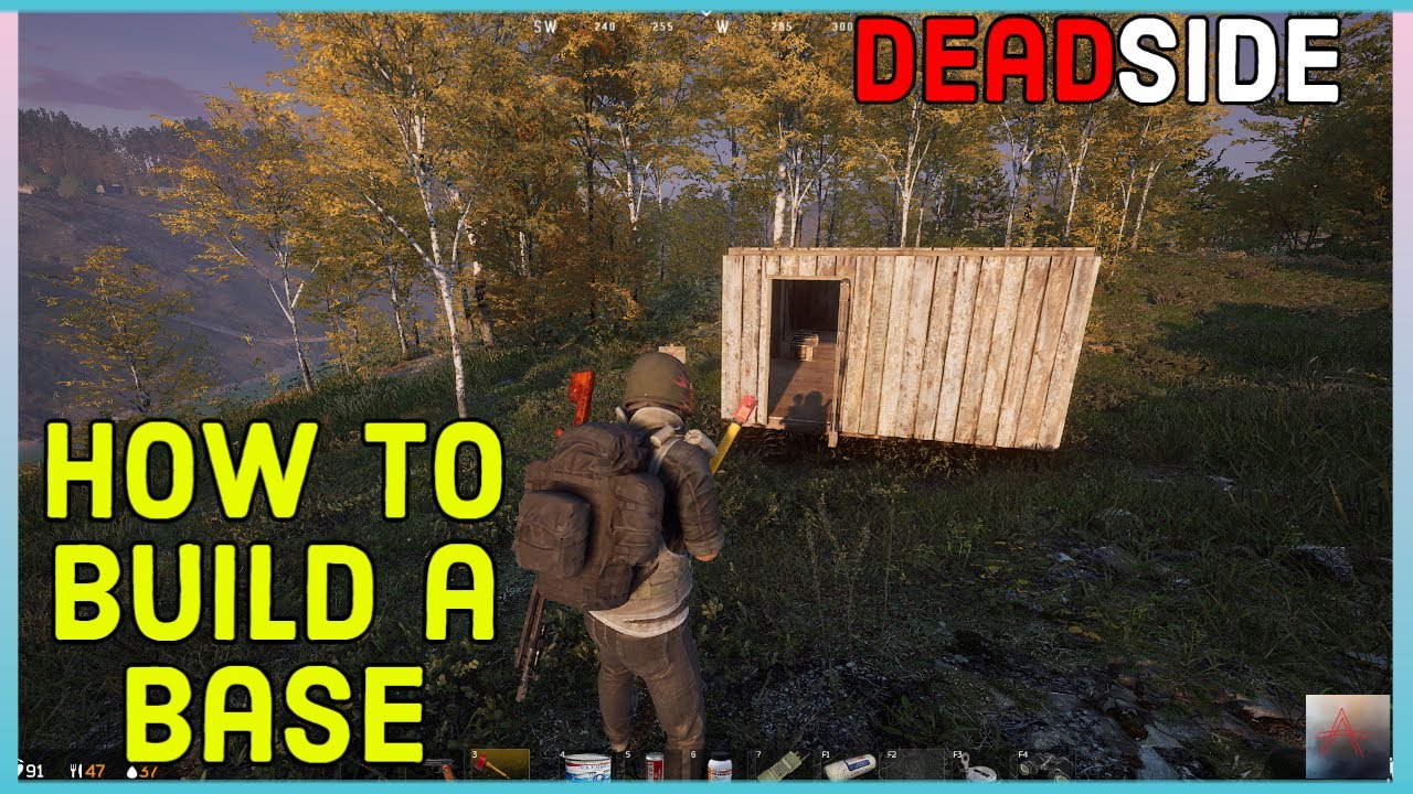 How to build a Base in Deadside - YouTube