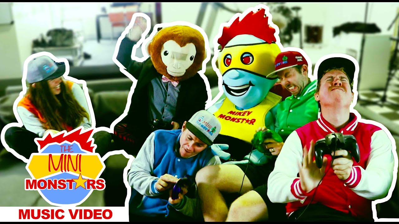 Mini Monstars | Kids Learning Songs | The Mini Monstars - YouTube