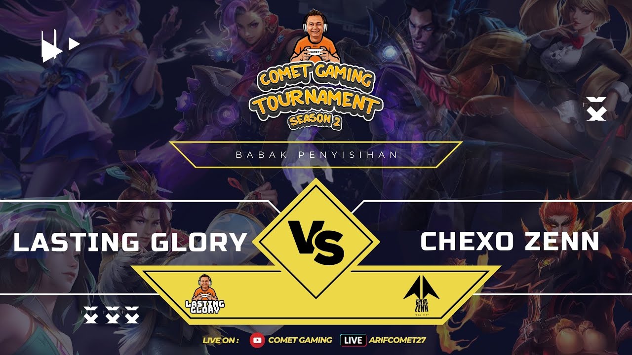 LASTING GLORY VS CHEXO ZEEN CGT SEASON 2 - YouTube