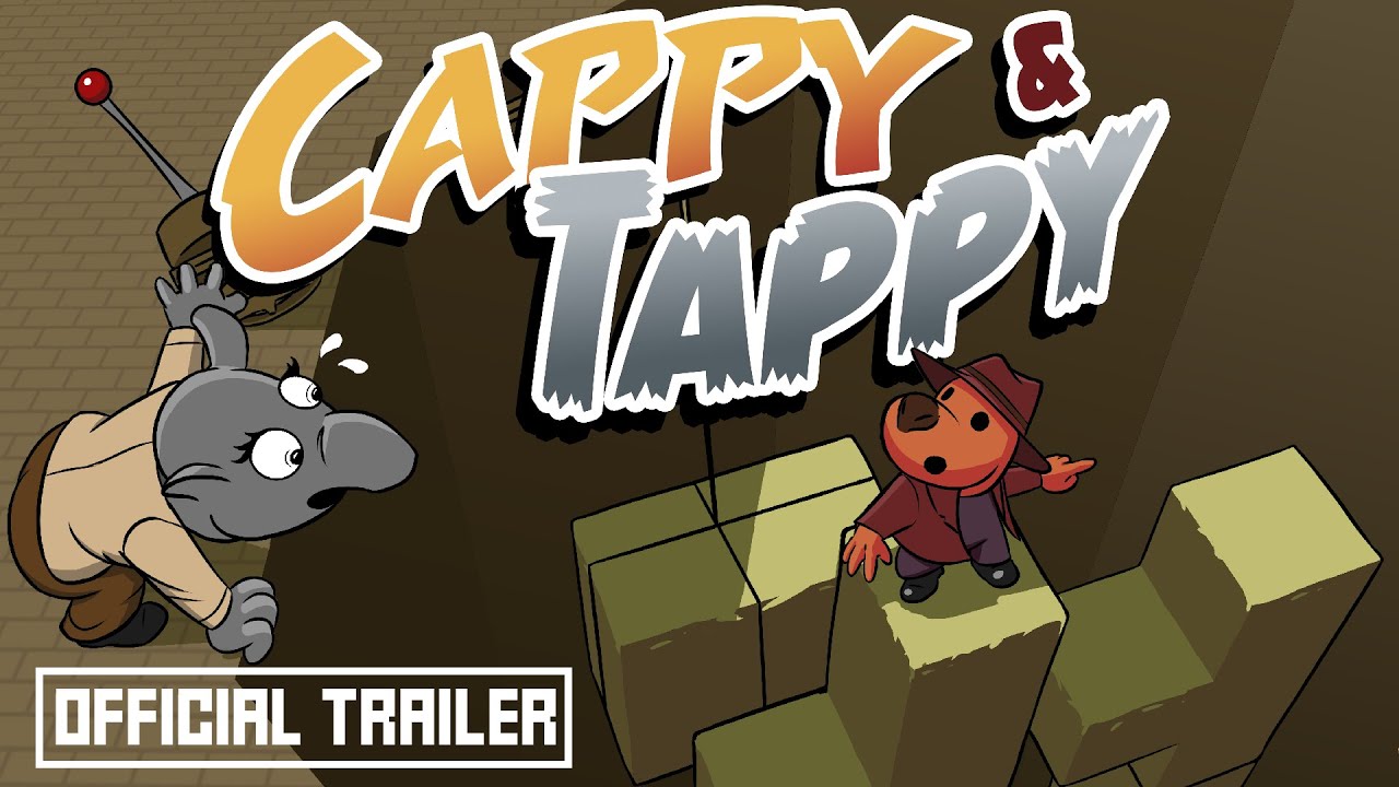 Cappy & Tappy - The Block-Stacking Platformer - Announcement Trailer ...