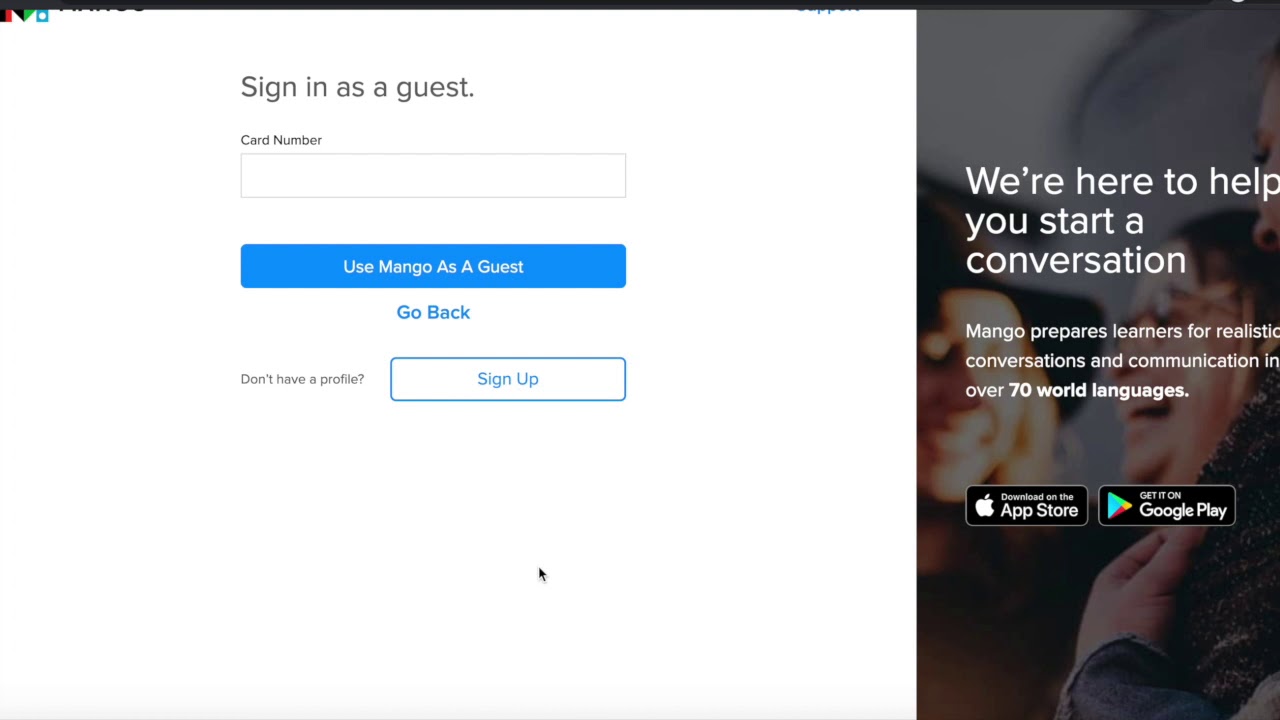Mango Languages Tutorial - YouTube