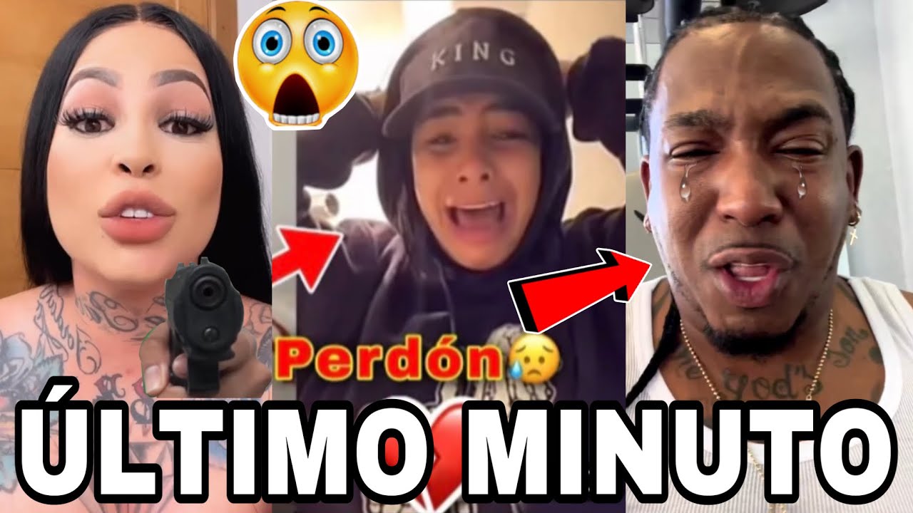 WAO!😱 MAMI JORDAN 1NT3NTA MAT4 A YAILIN LA MAS VIRAL POR DEFENDER A ...