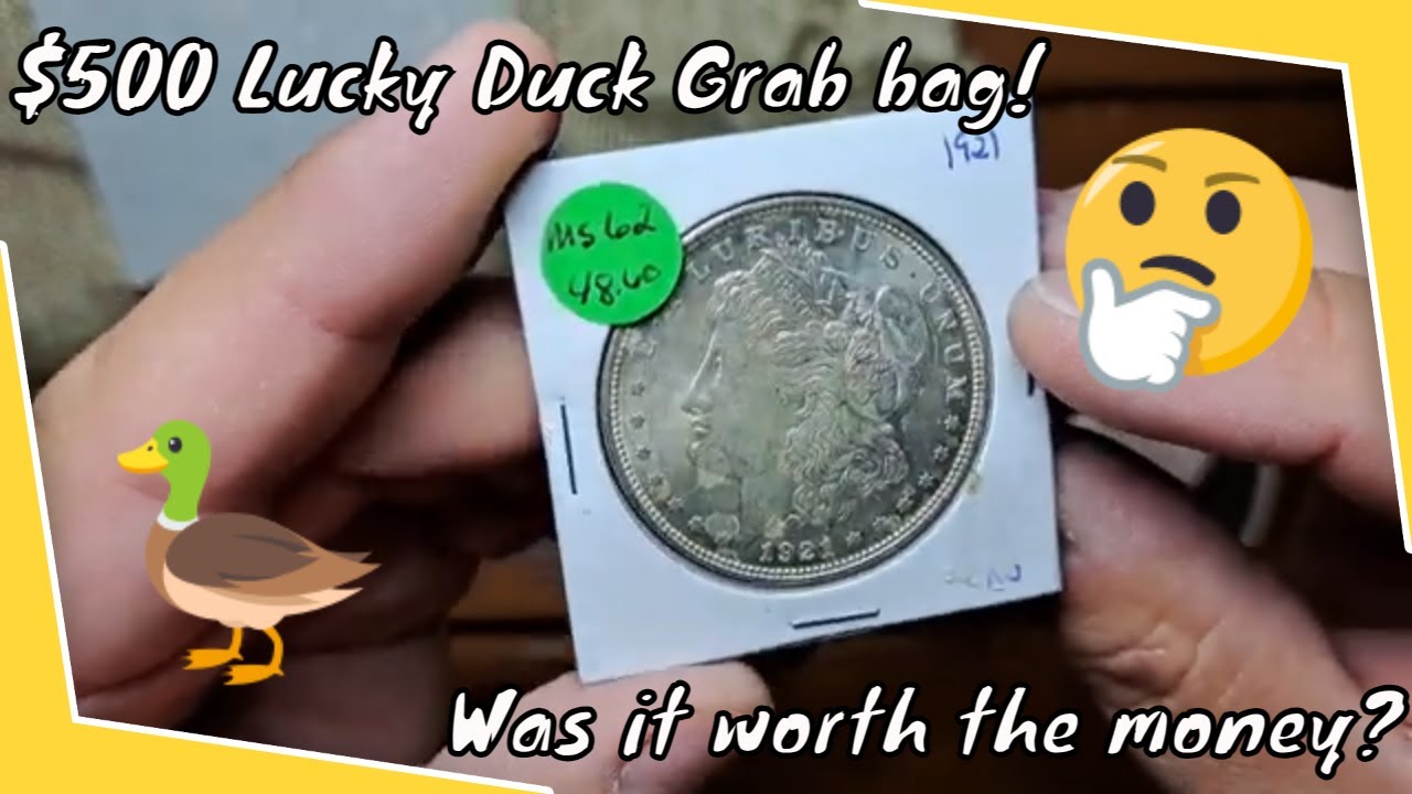 $500 Lucky Duck grab bag! Was it worth the money? #apmex #silver #gold ...