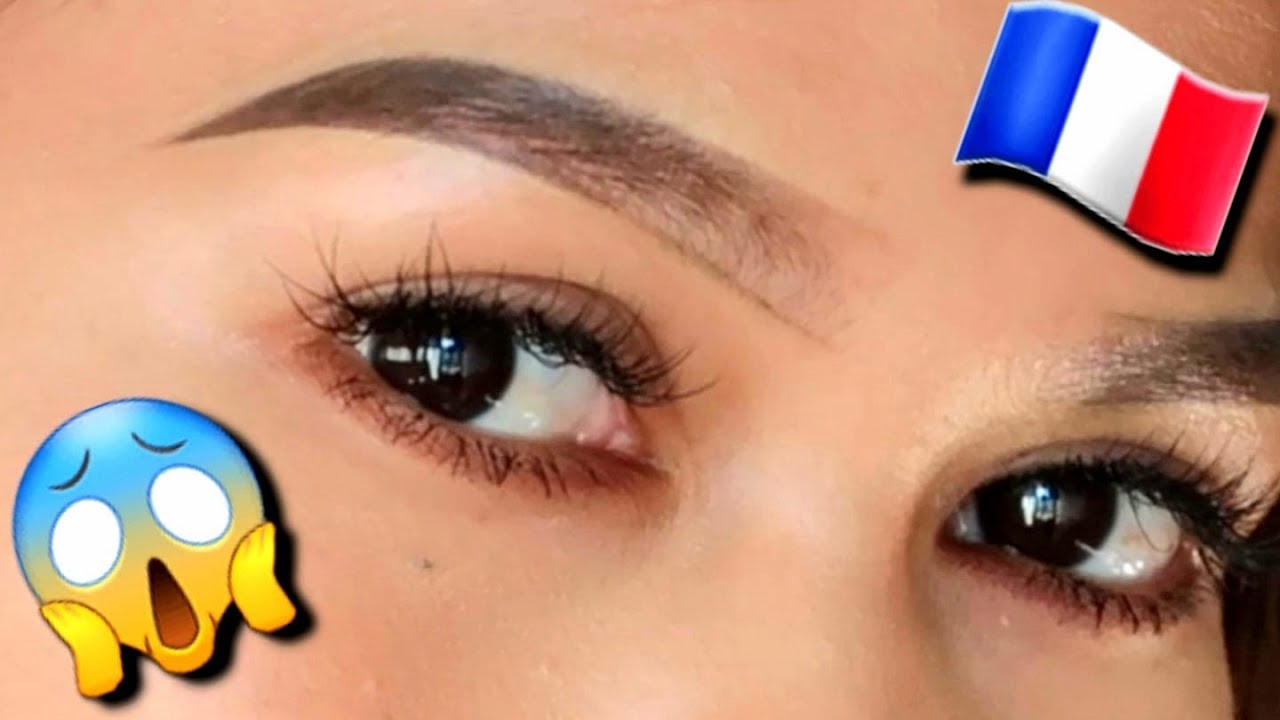 My First Eyelash Extension / NAGPA PILIK MATA sa France!! 😱 | vlog 3 ...