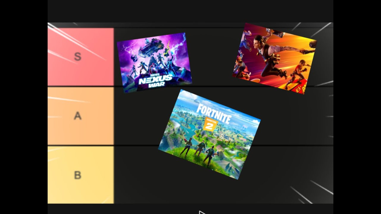 Ranking Every Fortnite Season!!! - YouTube