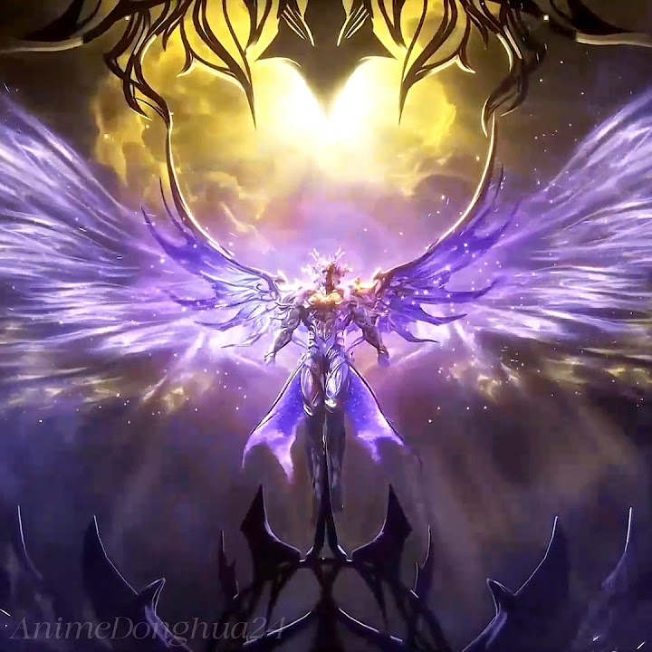 [Soul Land 2] Huo Yuhao use The l Trinity Martial Soul Fusion Technique ...