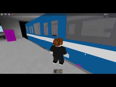 Metro Simulateur STM ROBLOX - YouTube