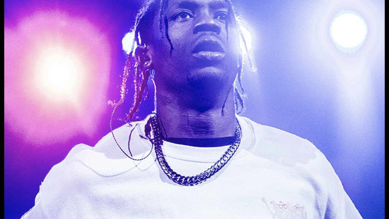 Travis Scott Kicks Dj off of stage in Canada!! Get off my Stage Dog ...