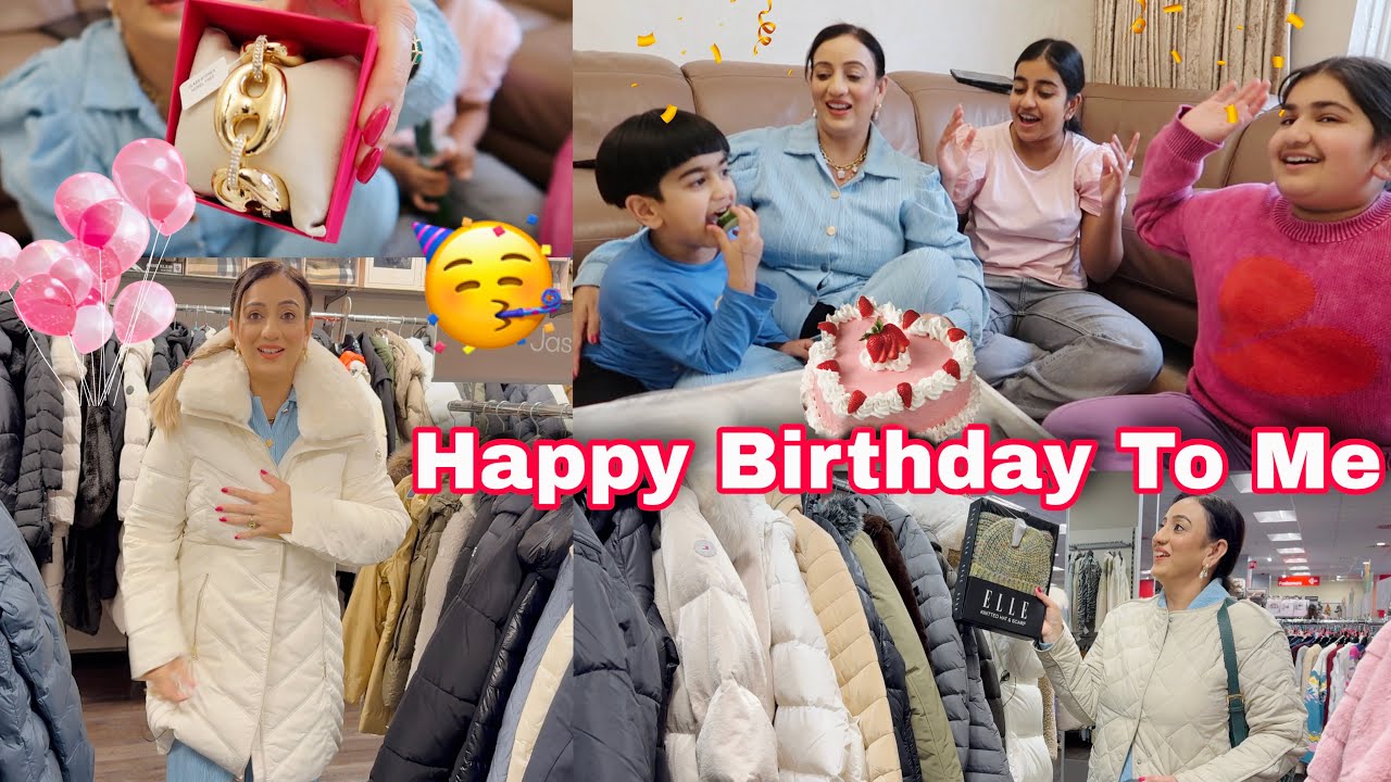 ‼️Happy Birthday To Me 🥳 Saab Surprised Me With Beautiful Gifts🎁 - YouTube