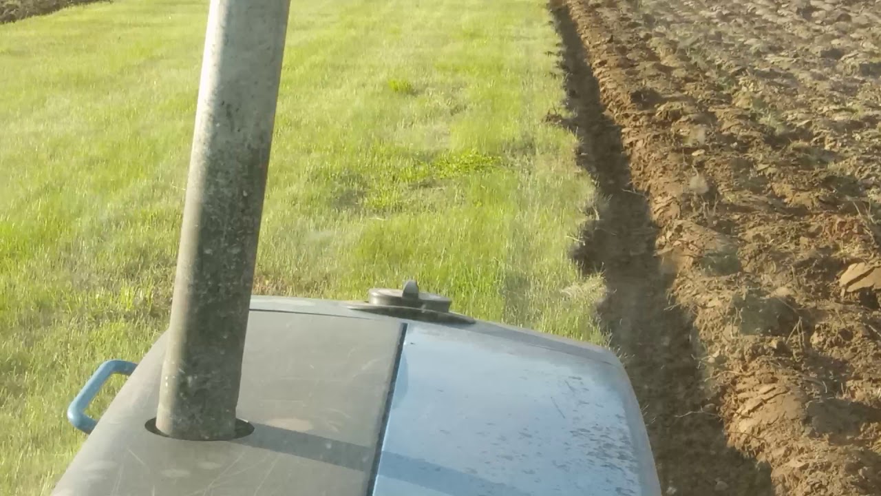 Plowing some dirt. 6-13-2020 - YouTube