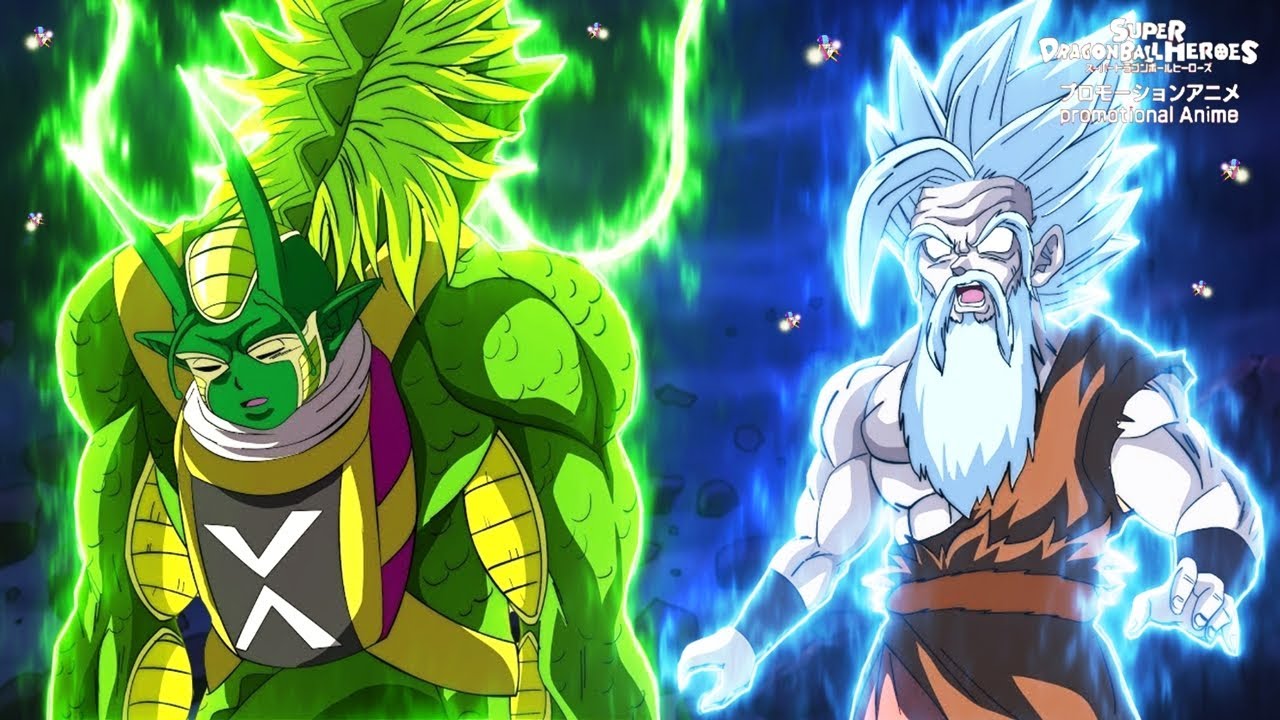 Dragon Ball Super 2: "THE MOVIE 2024" - AKUMO FACES ZALAMA THE CREATOR ...