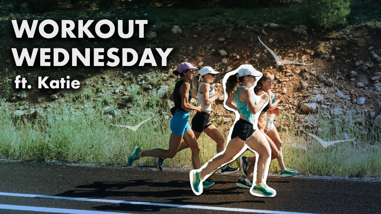 WORKOUT WEDNESDAY ft. Katie Wasserman - YouTube
