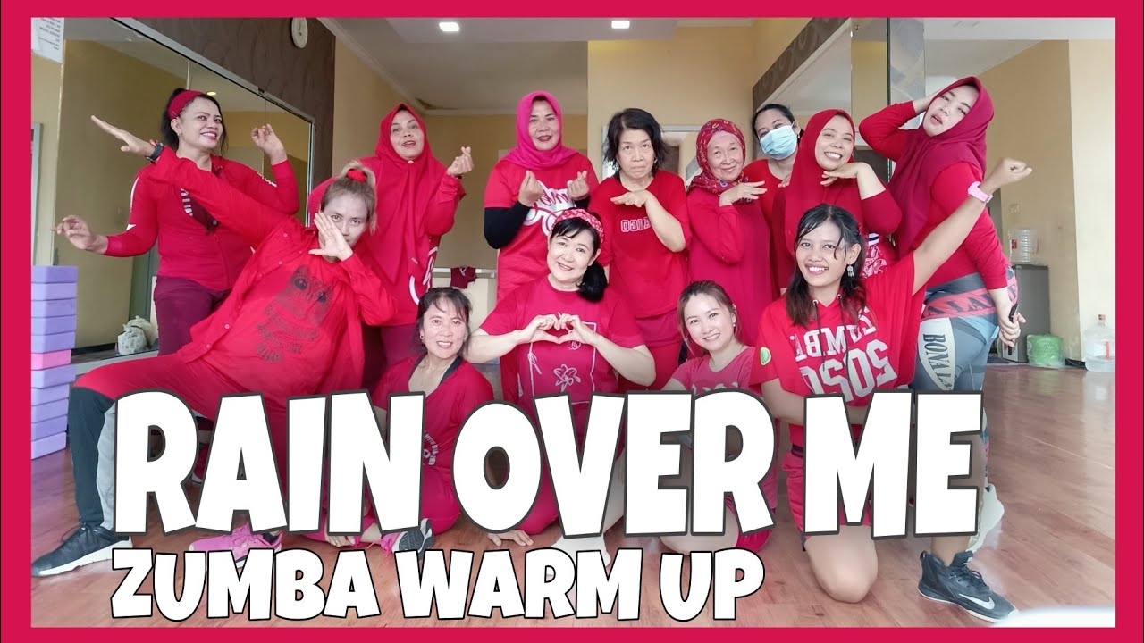 WARM UP | ZUMBA | RAIN OVER ME | PITBULL ft. MARC ANTHONY - YouTube