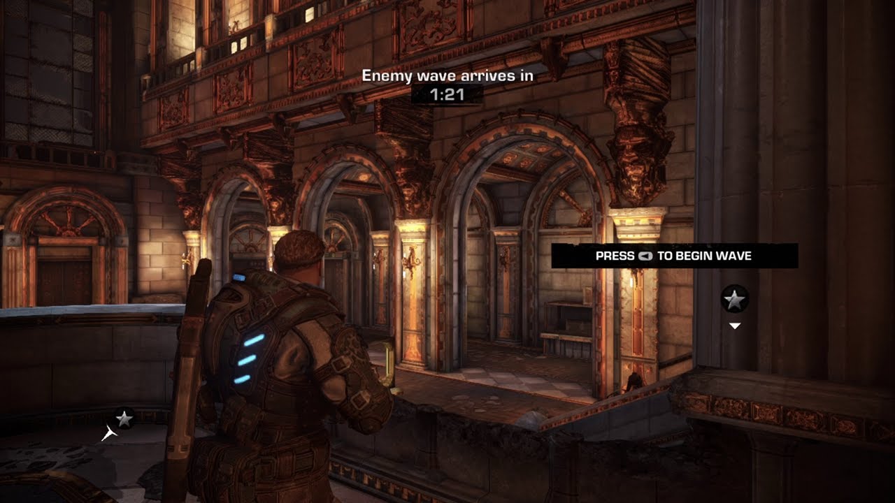 GEARS OF WAR JUDGMENT - THE MUSEUM OF MILITARY GLORY - SECTION 4 GREAT ...