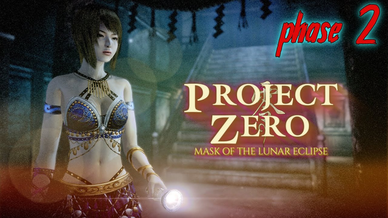 PHASE 2 RESONANCE MISAKI - FATAL FRAME PROJECT ZERO MASK OF THE LUNAR ECLIPSE - MOD INFINITE ...