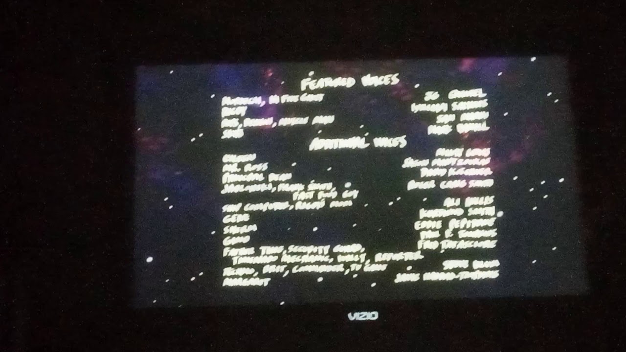 Regular Show: The Movie: Short End Credits - YouTube