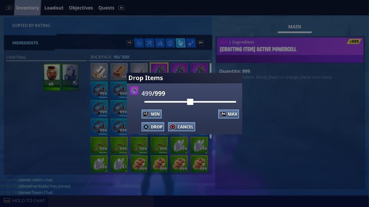 HOW TO DUPLICATE GUNS‚ TRAPS‚ AND MATERIALS IN FORTNITE SAVE THE WORLD ...